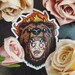 Midsommar Purge Bear Die Cut Vinyl Sticker - Etsy
