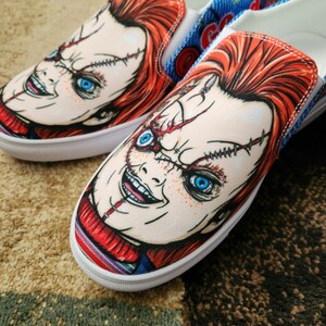 Chucky Slip-on Shoes - Etsy