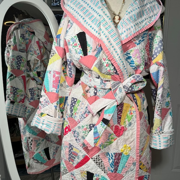 Depression Era Quilt - Etsy