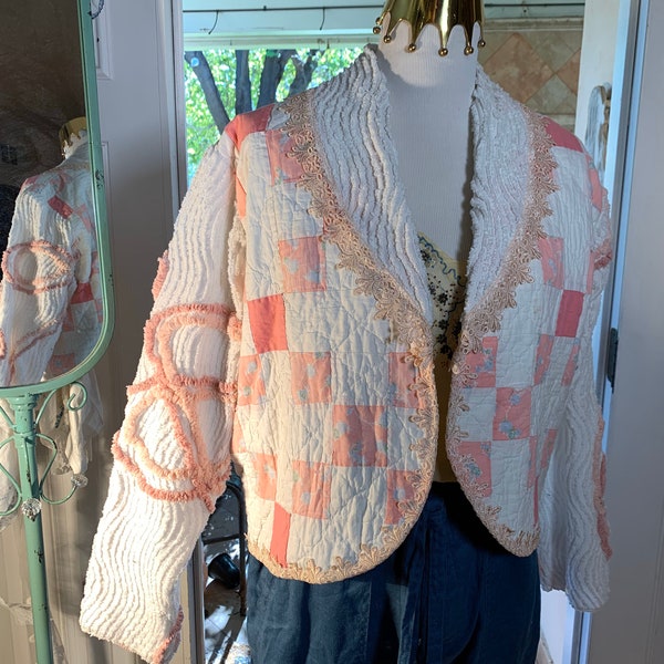 Chenille Jacket - Etsy