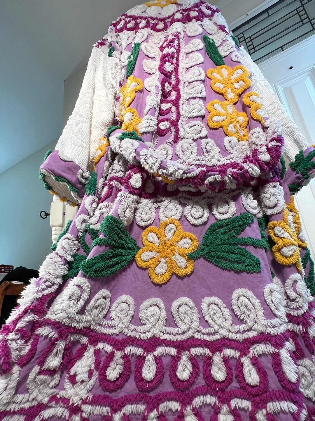 Medium Super Plush and Unusual “lavender Fields Forever” Vintage ...