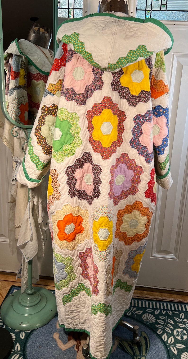 XL Extra Long tall Girls Bright grandmothers Flower - Etsy