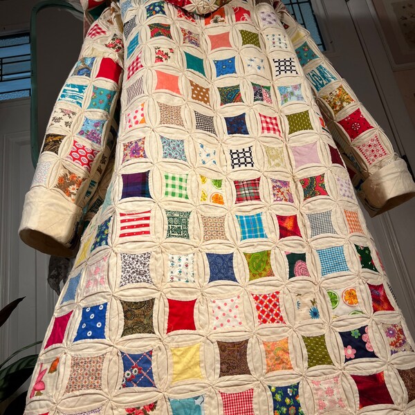 Upcycled Quilt - Etsy