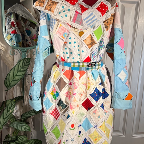 Upcycled Quilt - Etsy