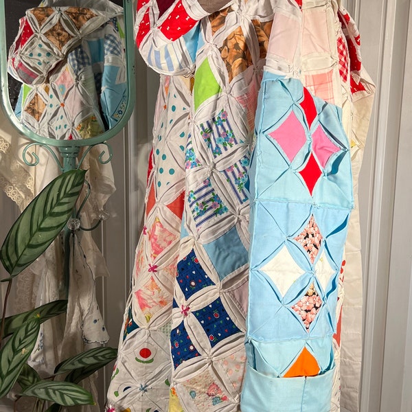 Upcycled Quilt - Etsy
