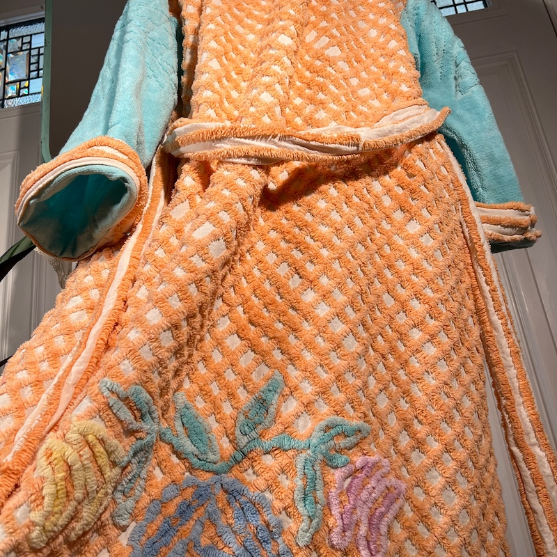 Chenille Robe - Etsy