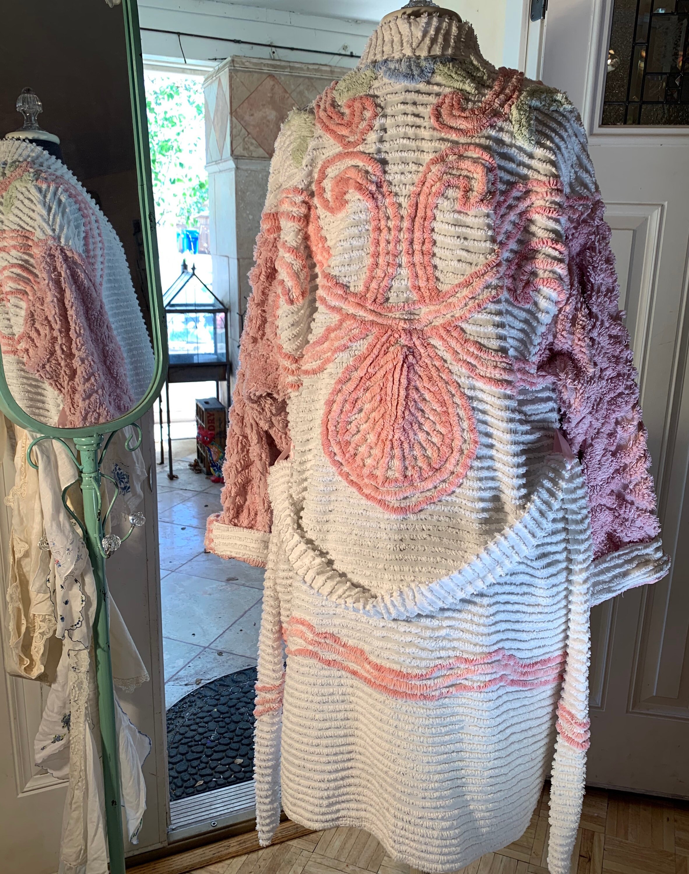 Canyon Group Chenille Robe for sale | Only 3 left at -75%