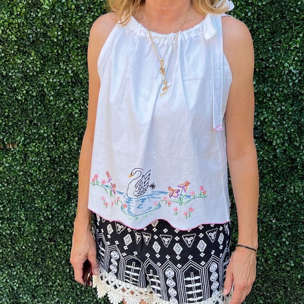 Upcycled Blouse - Etsy