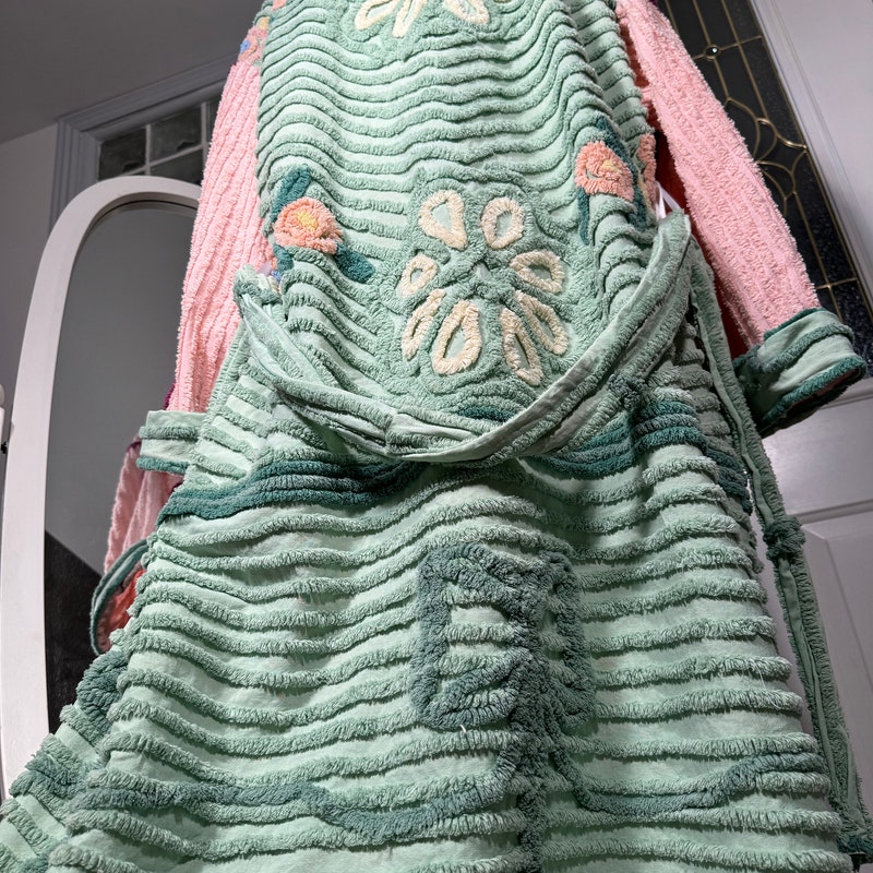 Chenille Robe - Etsy