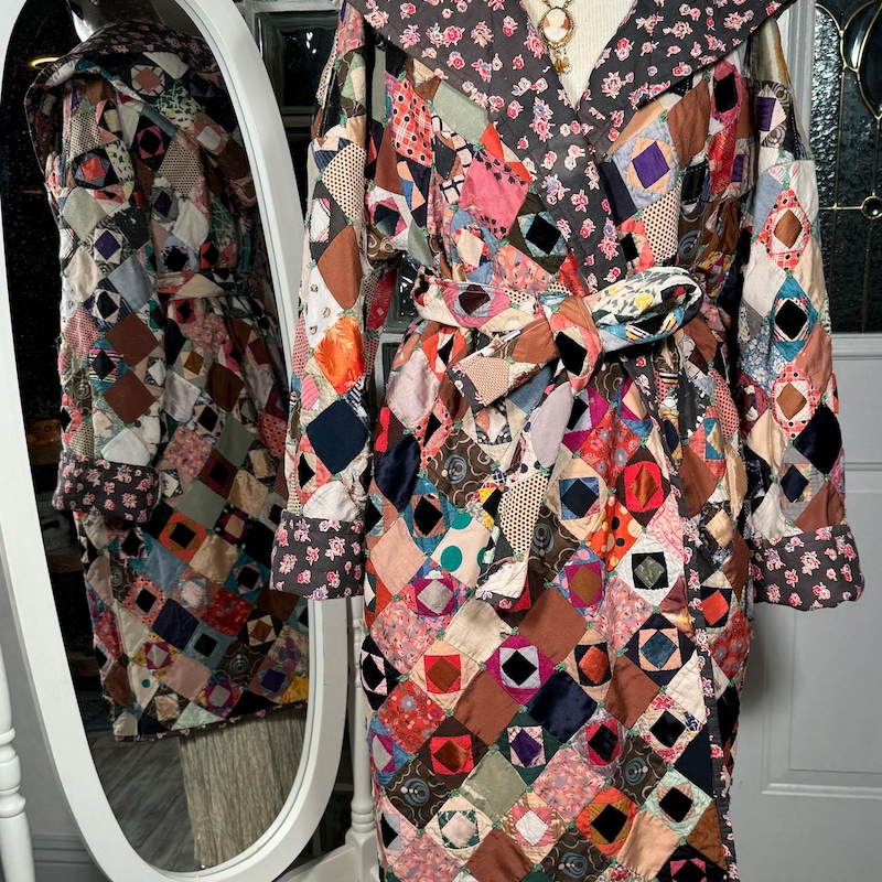 Velvet Patchwork - Etsy