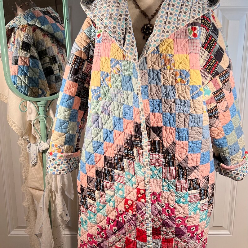 Upcycled Quilt - Etsy