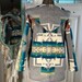 Extra Small famous Maker Wool Coat With Hood Upcycled From - Etsy