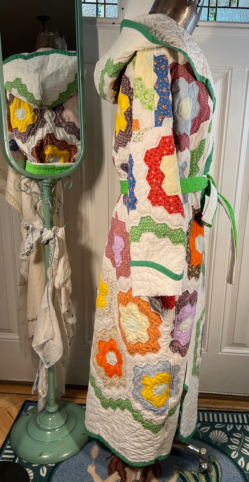 XL Extra Long tall Girls Bright grandmothers Flower - Etsy