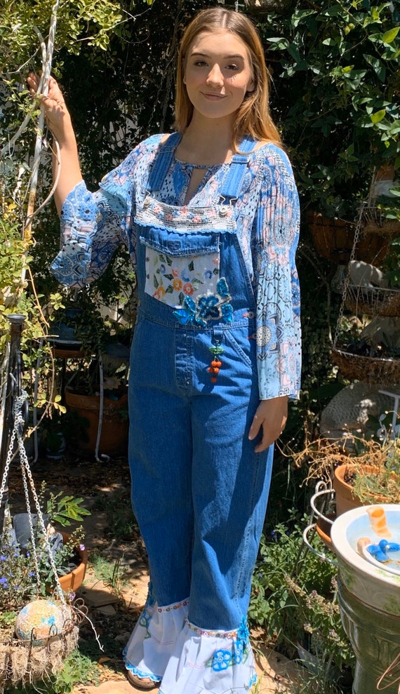 Upcycled Overalls