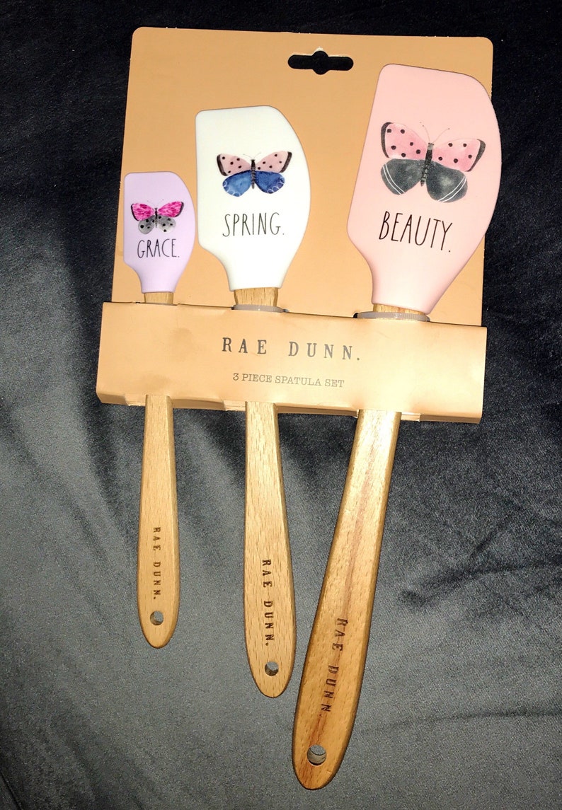 Rae Dunn Easter Spatula Sets - Etsy