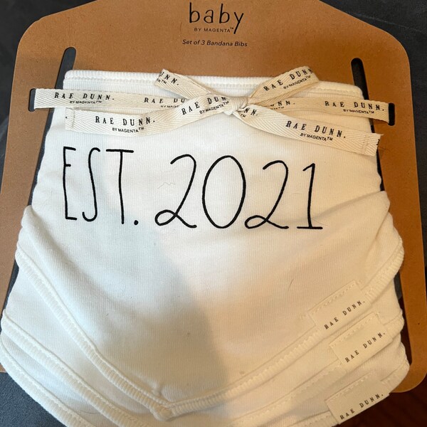 Rae Dunn Baby Clothes - Etsy