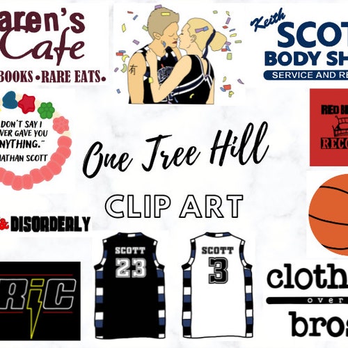 One Tree Hill Printable Stickers - Etsy