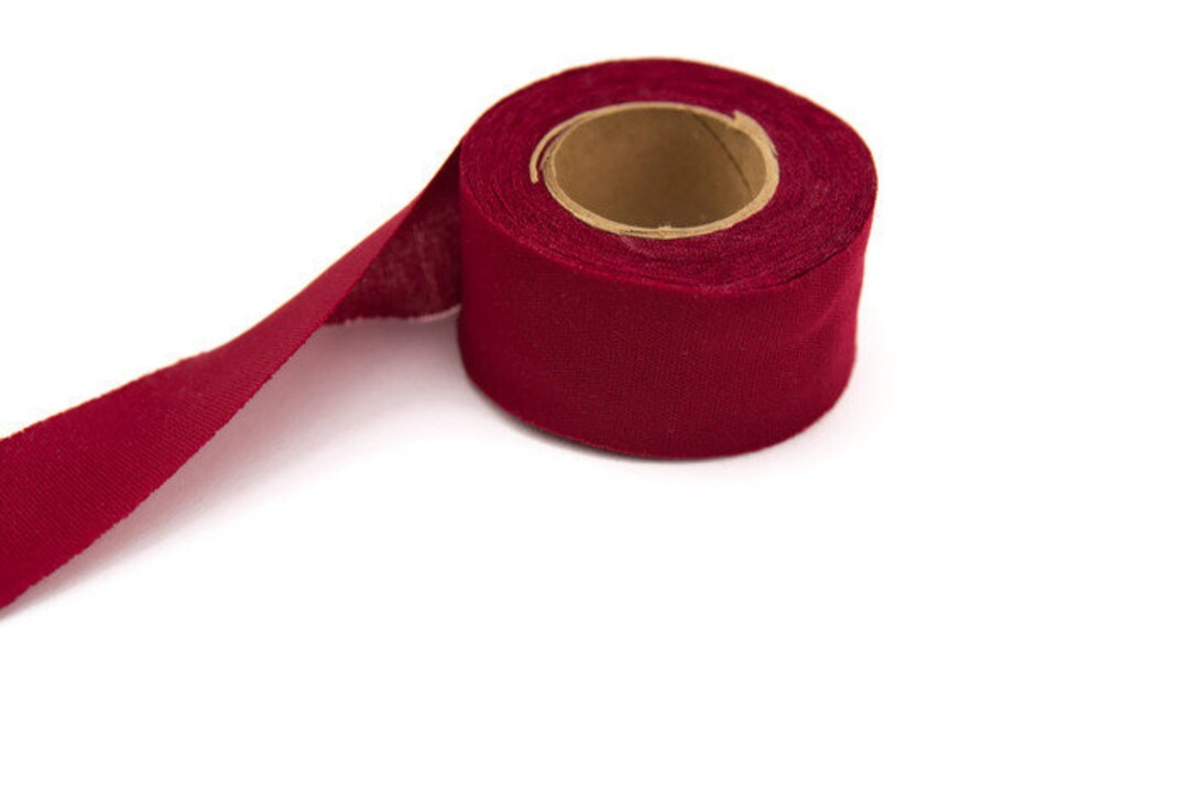 Red Bias Tape Tricot Knit Lining 1.25 Inches Wide X 5 Yards BST00103 - Etsy