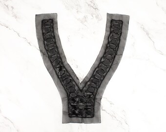 Leather Applique - Etsy