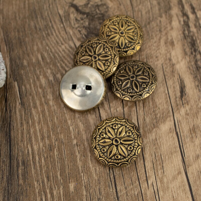 Large Antique Buttons - Etsy