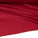 Deep Red Crepe Back Satin Fabric Designer Fabric Polyester by the Yard ...