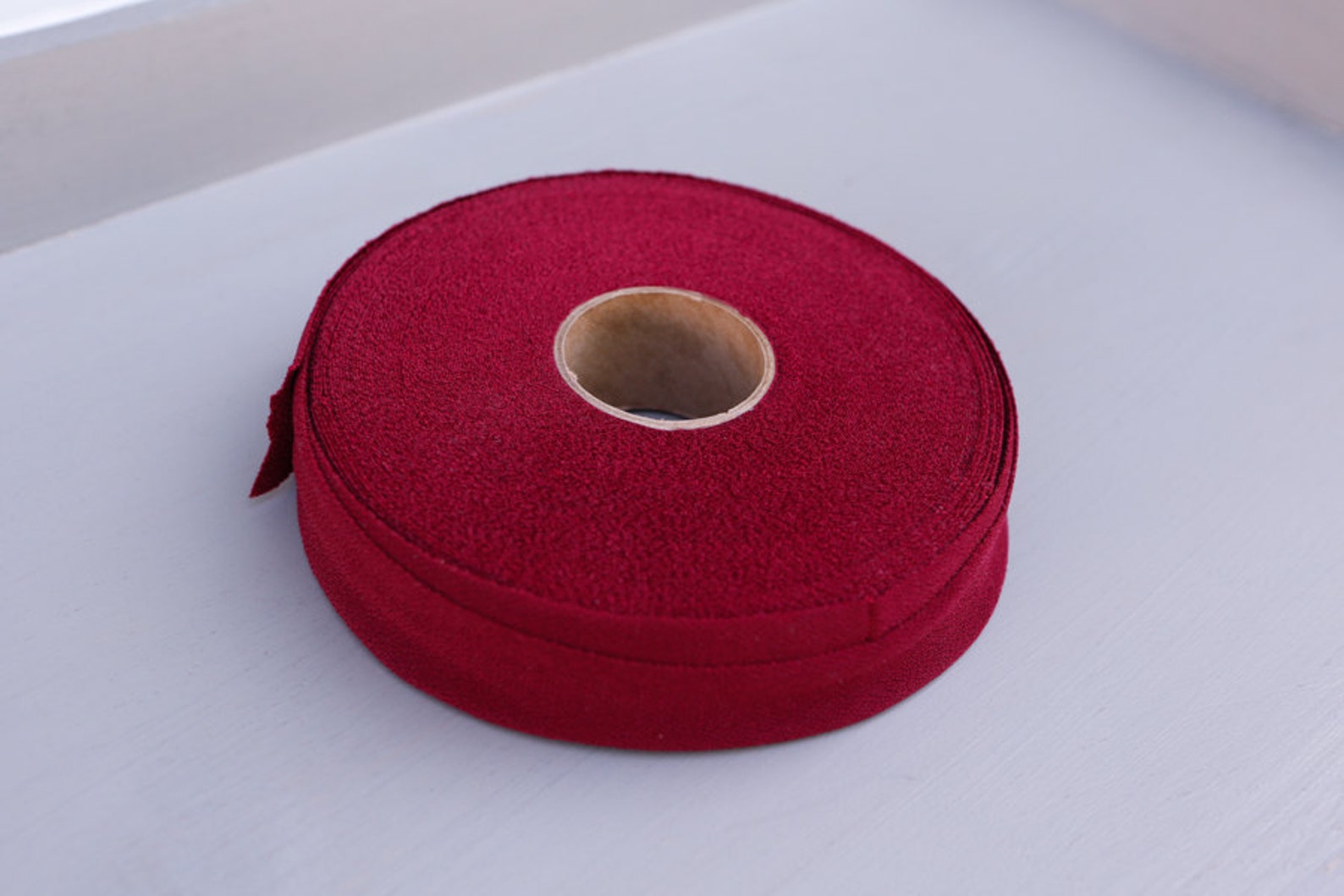Dark Red Crepe Knit Bias Tape 1.25 Inches Wide X 26 Yards - Etsy