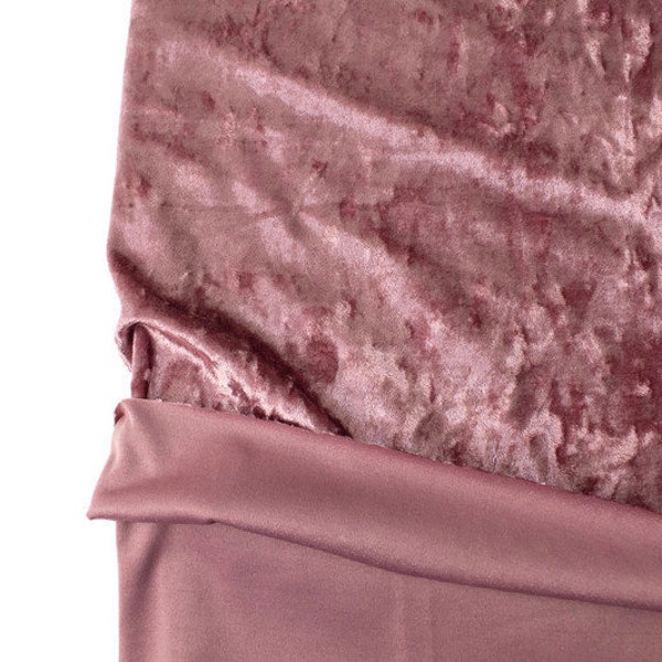Blush Velvet Fabric - Etsy