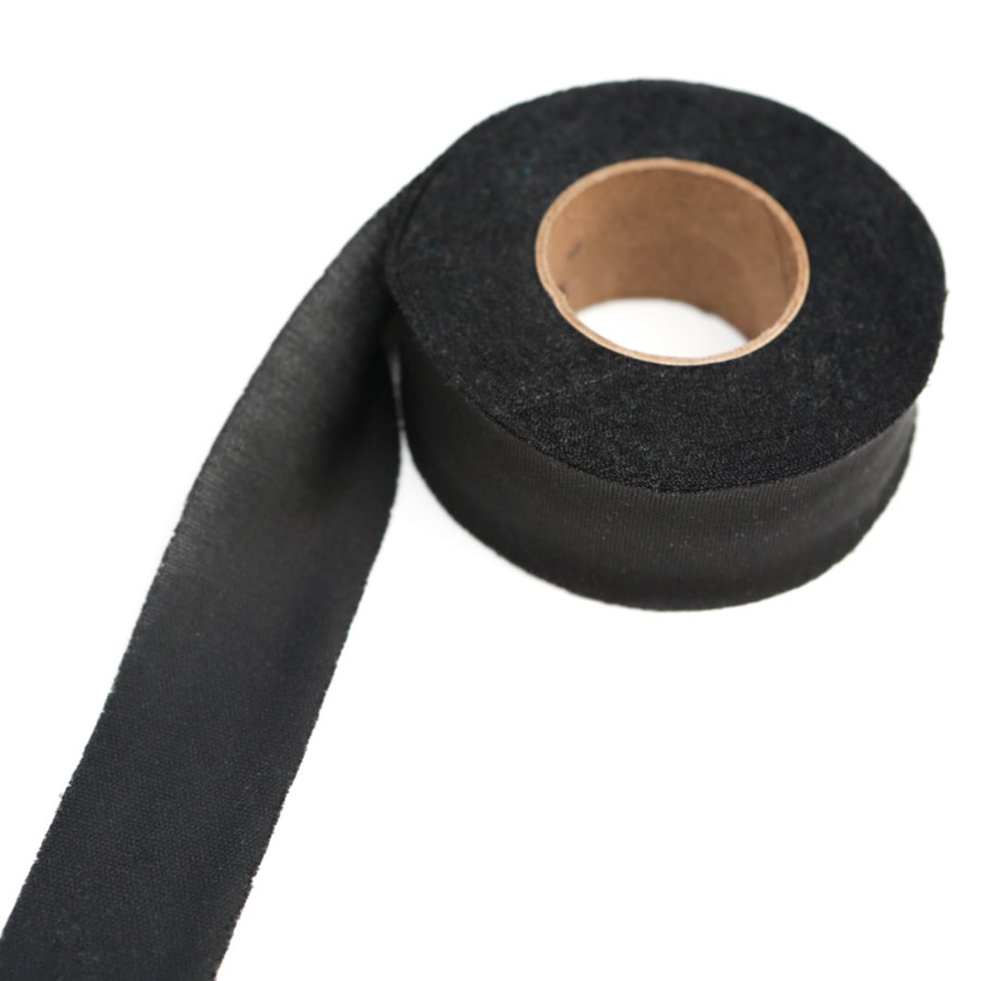 Black Bias Tape Tricot Knit Lining Binding Tape 1.25 Inches Wide X 27 ...