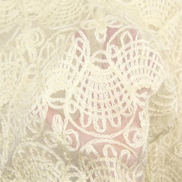 Embroidered Mesh - Etsy
