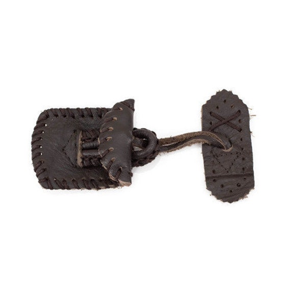 Leather Toggle - Etsy