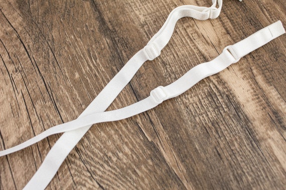 Jewelry & Beauty 5 Pairs of Adjustable Lingerie Elastic Straps ...