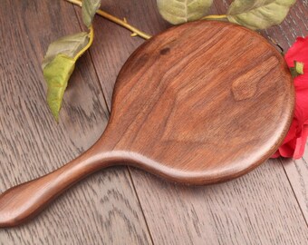 Wooden hand mirrors | Etsy