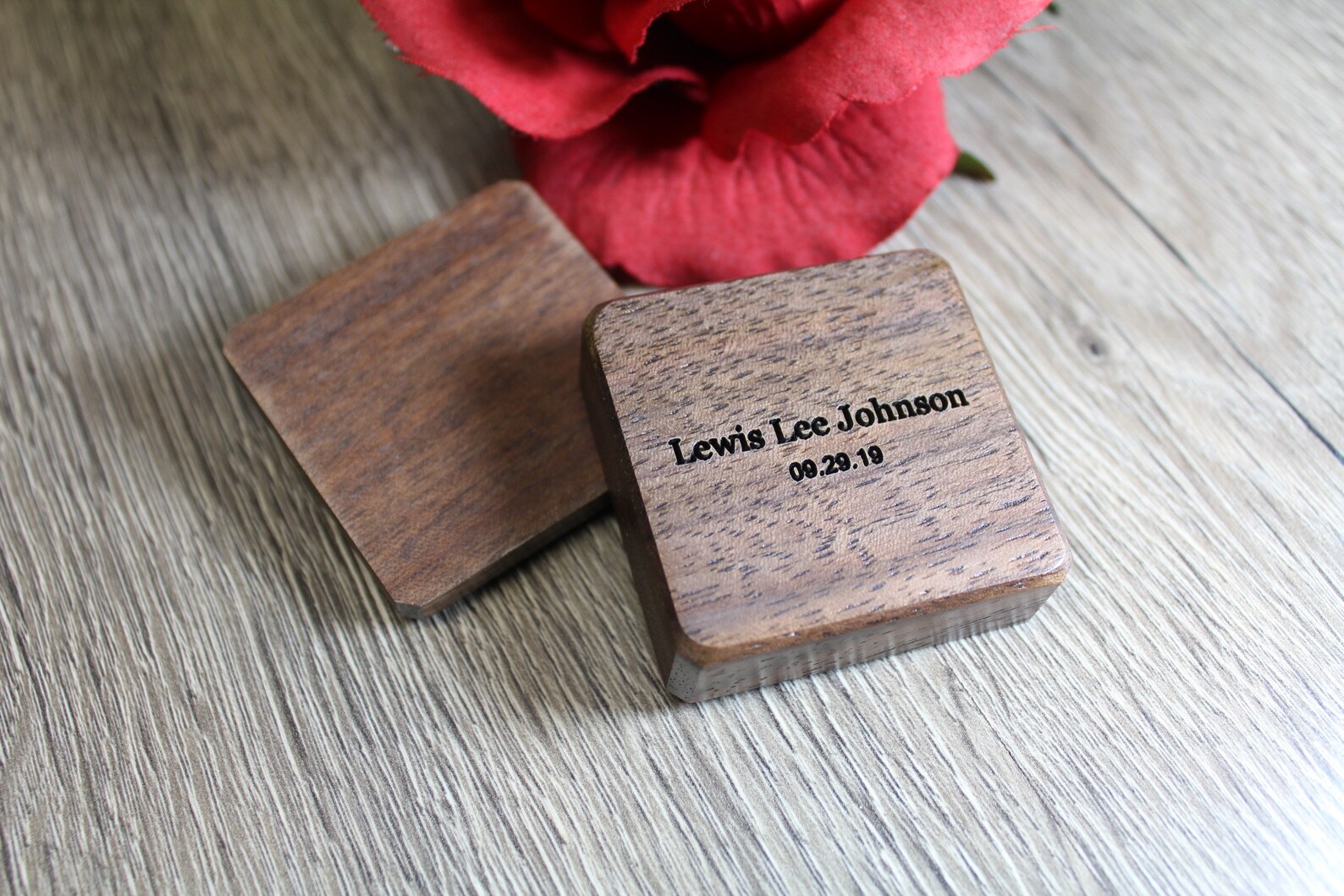 Compass Unique Compass Box Personalized Compass Fish - Etsy