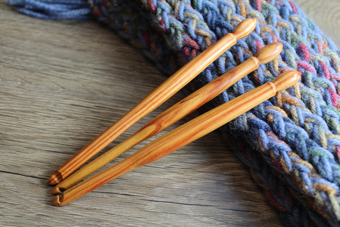 Size N-K-I Crochet Hook Crochet Hook Set Handmade Set of - Etsy