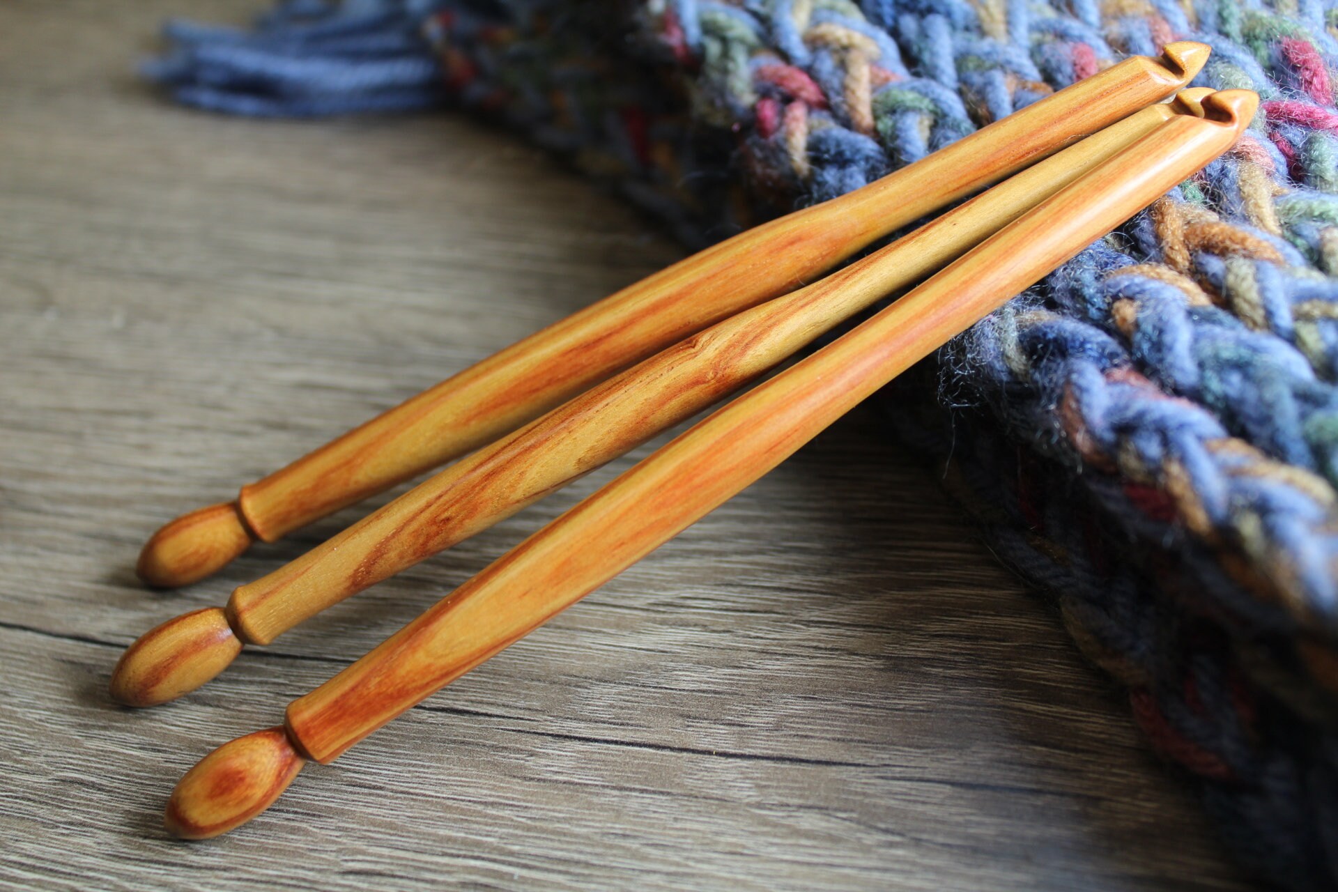 Size N-K-I Crochet Hook Crochet Hook Set Handmade Set of - Etsy