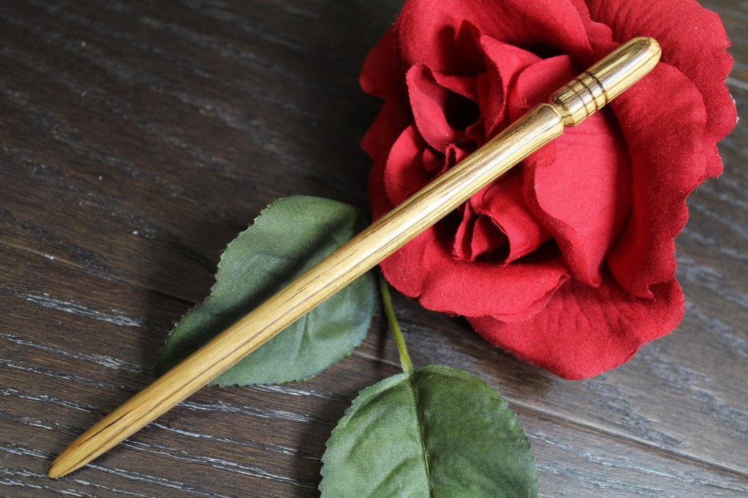 Hair Stick, Wood Hair Accessory, Hair Pin, Hair Slide Barrette, Hair ...