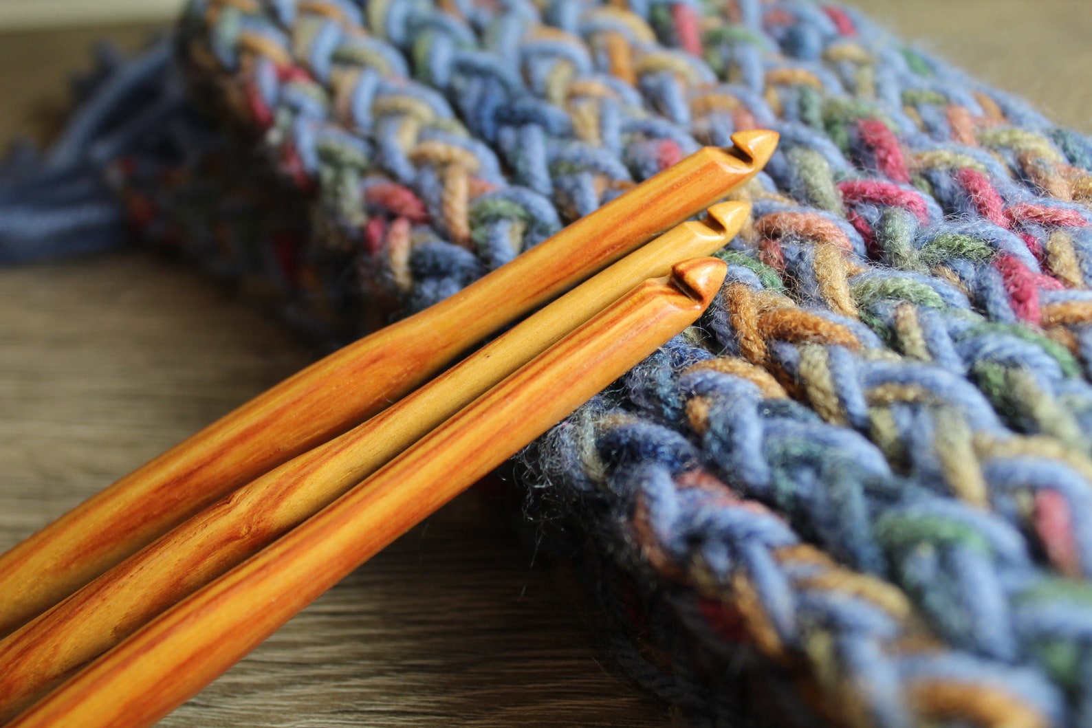 Size N-K-I Crochet Hook Crochet Hook Set Handmade Set of - Etsy