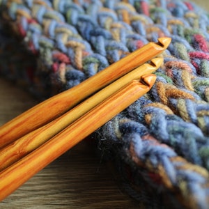 Size N-K-I Crochet Hook, Crochet Hook Set , Handmade Set of Crochet ...
