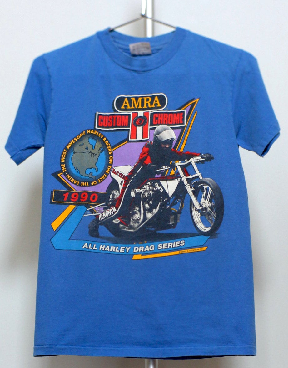 Vintage Drag Racing Shirts