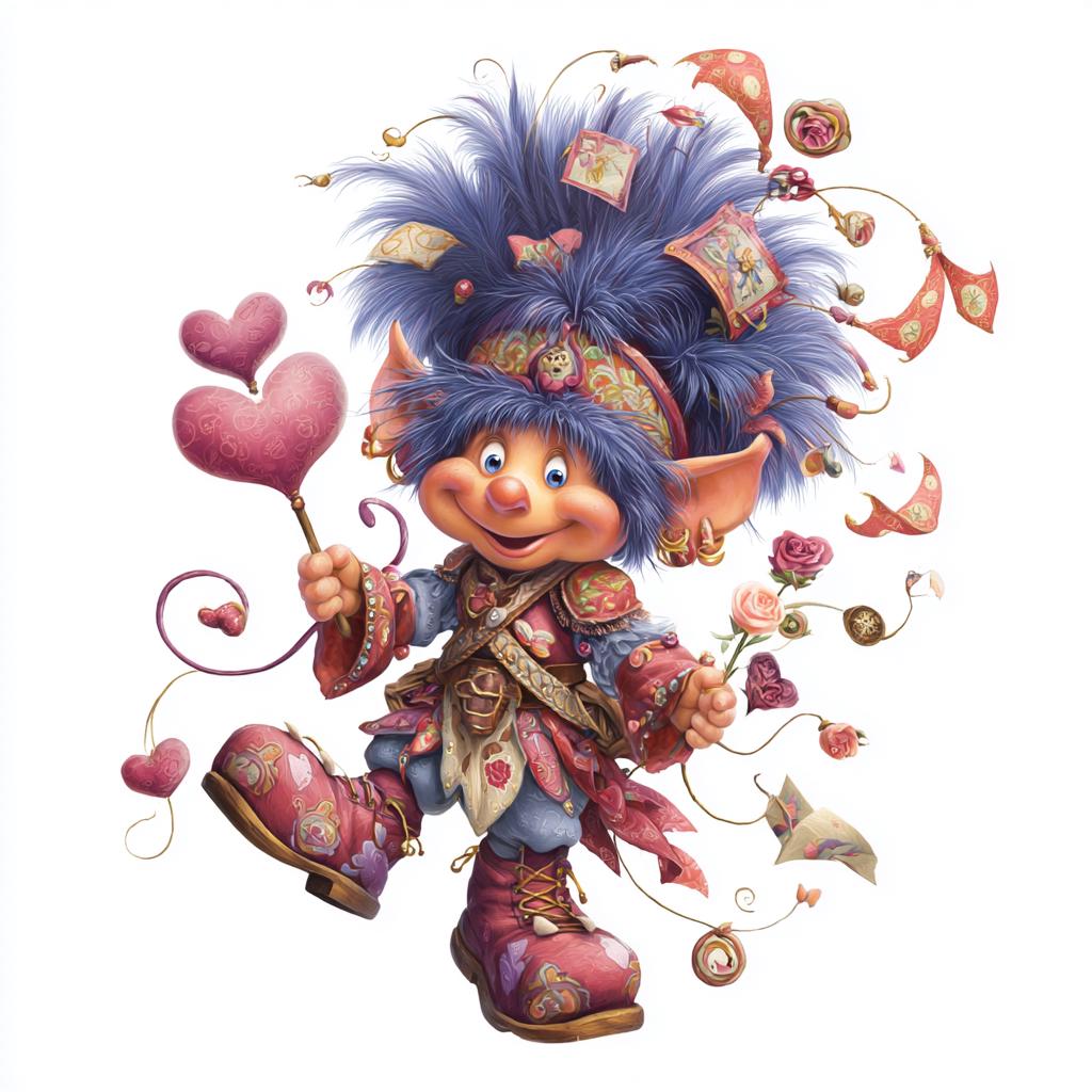 Whimsical Valentine Characters Clipart Set | Fun Love Illustrations - Etsy