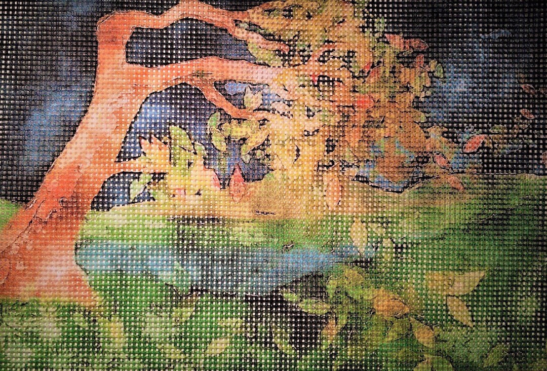 Needlepoint Canvas the Forest PP14 no Threads - Etsy