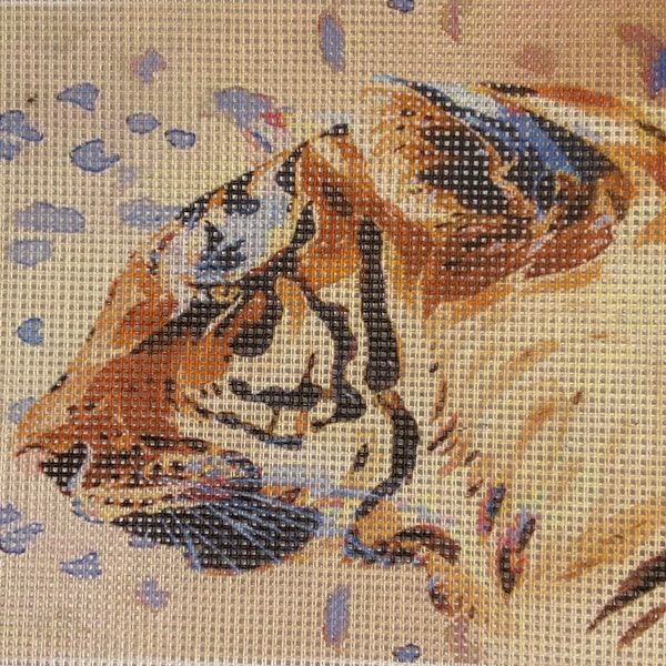 Needlepoint Canvas - Etsy