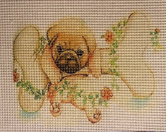 Fairy Needlepoint Canvas - Etsy