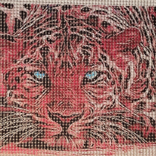 Leopard Needlepoint - Etsy