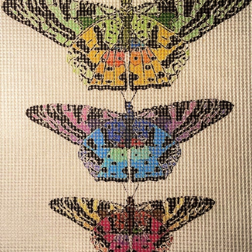 SWIRLY HEART Punch Needle Pattern | Etsy