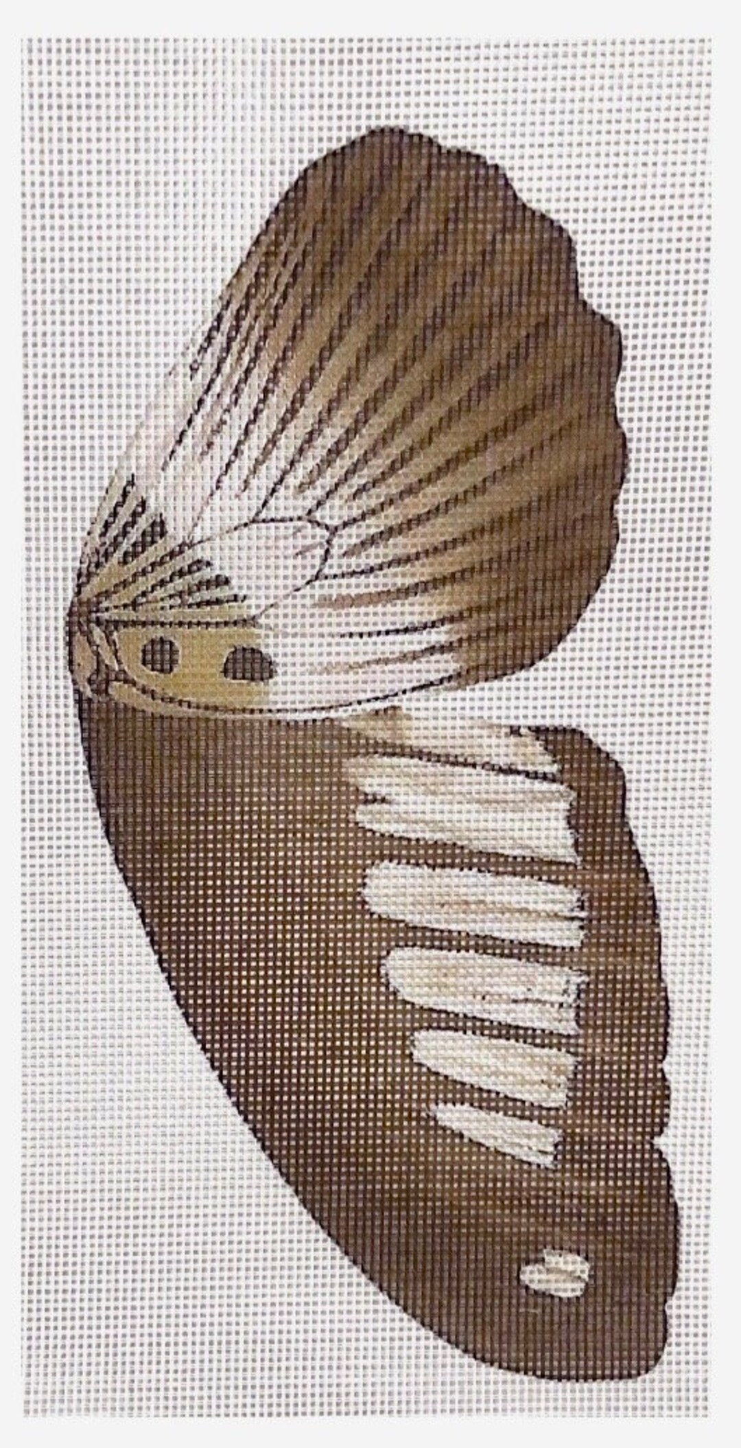 Needlepoint Canvas butterfly Wing no Threads - Etsy