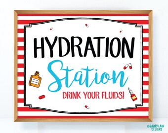 Hydration station | Etsy