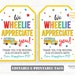Bus Driver Gift Tag We Wheelie Appreciate You National School Bus ...