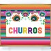Churros Sign, Fiesta Sign, Printable Fiesta Signs, Birthday Fiesta Sign ...