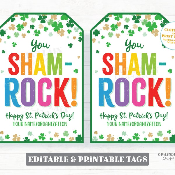 St Patrick Day Favor - Etsy